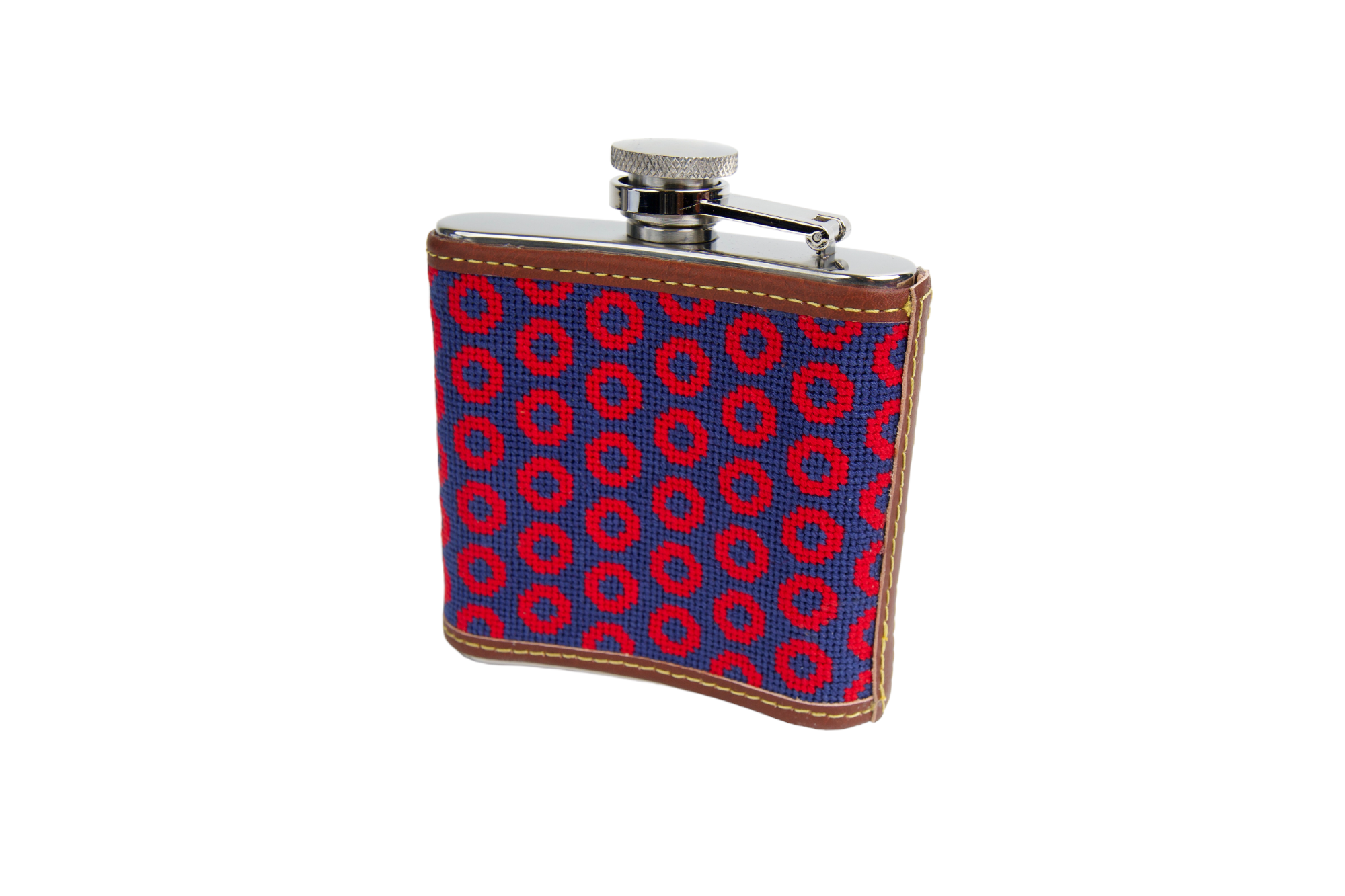 Fishman Needlepoint Flask – needlegolf